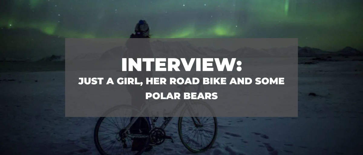 Interview: Just A Girl, Her Road Bike And Some Polar Bears – ChicksWhoRideBikes