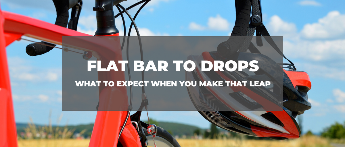 What To Expect When You Go From Flat Bar to Drops – ChicksWhoRideBikes